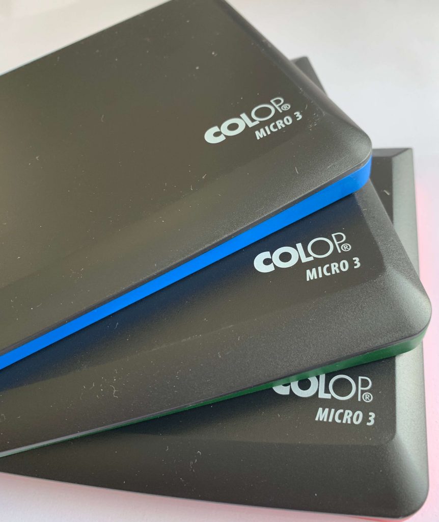 Micro #3 Ink Pad | Custom Stamps | Dialastamp